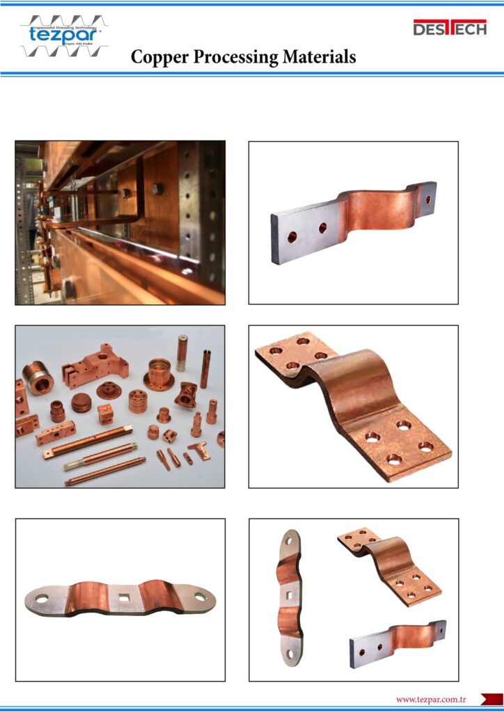 Copper Flexible Connector - Tezpar Energy